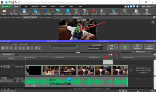 How to add Timer in Video on Windows 11/10