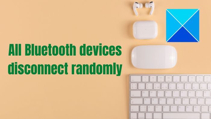 Bluetooth keeps disconnecting randomly in Windows 11 Bluetooth keeps disconnecting randomly in Windows 11