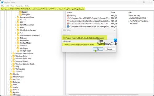 How to change Compatibility Mode settings in Windows 11/10