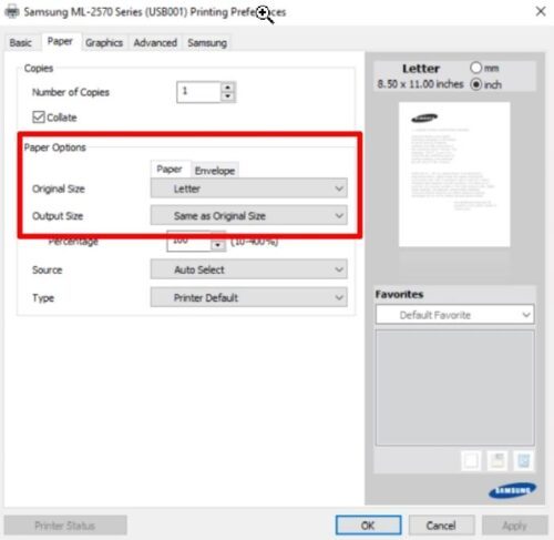 Printer only printing Half Page [Fix]