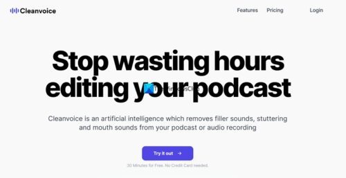 Best AI tools for Audio Editing