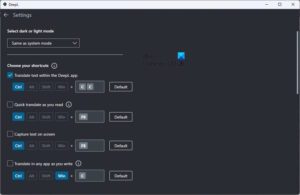 How to use translate languages faster with DeepL for Windows