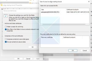How to Lock a File or Folder in Windows 11/10