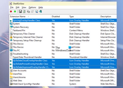 How to remove Green Check Marks on Desktop Icons in Windows