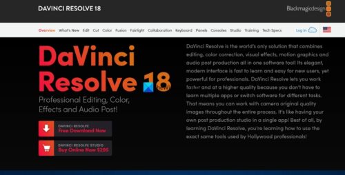 How to install and use DaVinci Resolve on Windows PC