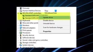 What is & How to download Standard SATA AHCI Controller driver