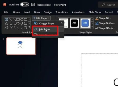 How to create Animated Stick Figure in PowerPoint