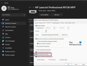 How to check Print History in Windows 11/10