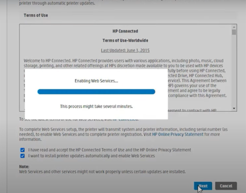 HP Printer cannot connect to Server [Fixed]