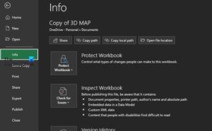 How to remove Metadata from Excel sheet