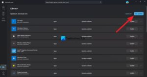 Fix There has been an error in Microsoft Store