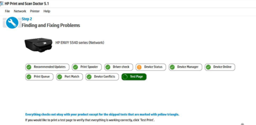 HP Printer cannot connect to Server [Fixed]