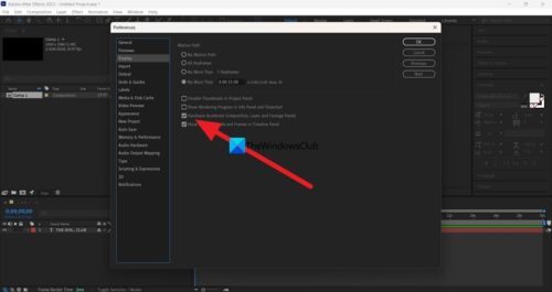 Adobe After Effects high CPU and RAM usage (Fixed)