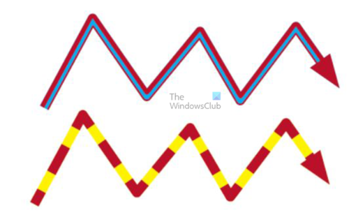 How to change Stroke Styles in InDesign