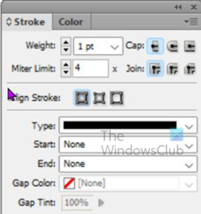 How to change Stroke Styles in InDesign