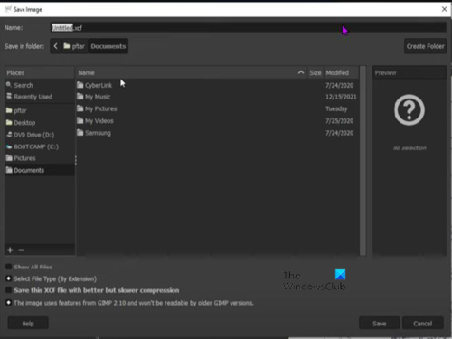 How to scan an Image with GIMP?
