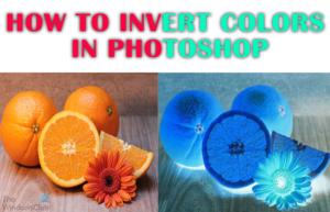 How to invert colors in Photoshop