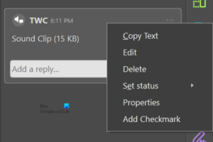 How to add Audio Comments in Acrobat Reader