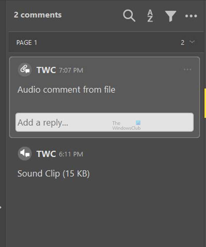 How to add Audio Comments in Acrobat Reader