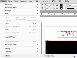 How to convert InDesign document to grayscale