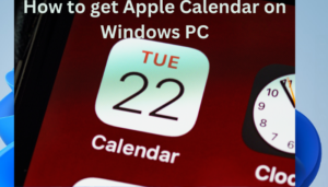 How to get Apple Calendar on Windows PC
