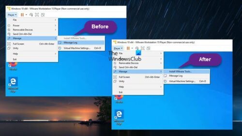 Install VMware Tools greyed out [Fixed]