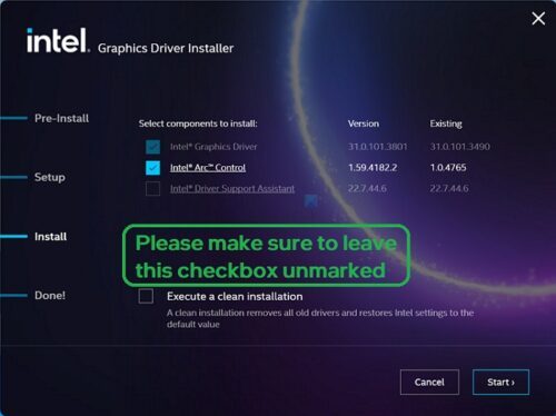 Windows keeps installing old Intel Graphics Driver