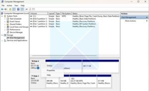 Hard Drive missing after cloning in Windows 11
