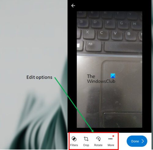 How to scan documents directly to OneDrive