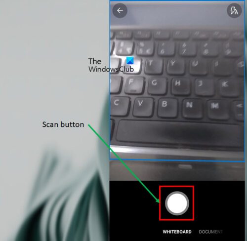 How to scan documents directly to OneDrive
