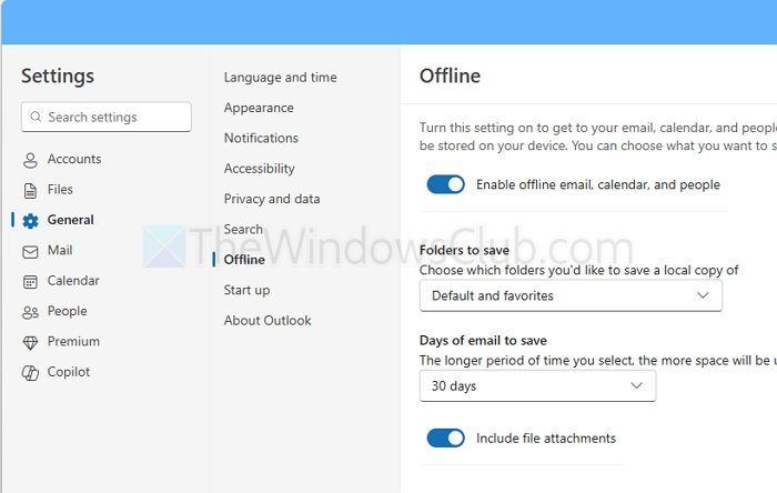 Outlook app Notifications not working in Windows 11