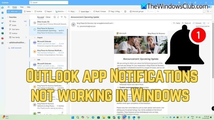 Turn off App Notifications using Registry Editor in Windows 11/10