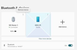 Bluetooth keeps disconnecting randomly in Windows 11