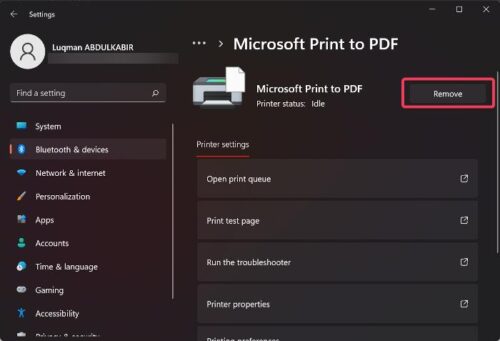 Printer only printing Half Page [Fix]