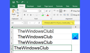 How to remove Non-printable Characters in Excel?