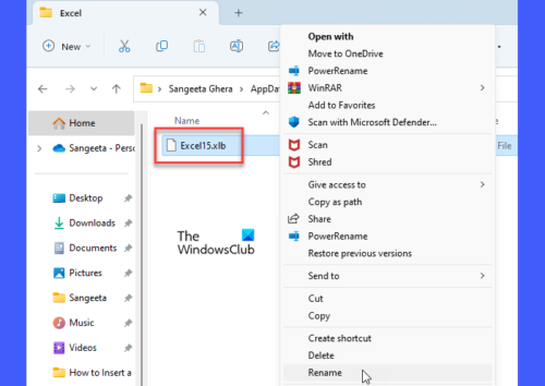 Excel Toolbar not working [Fix]