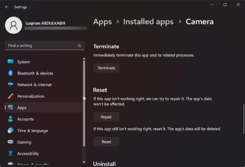 Fix 0xa00f4250 Photo Capture Start Failed (0xc00d3ea2) error