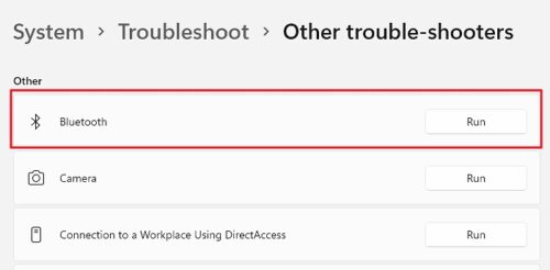 Bluetooth keeps disconnecting randomly in Windows 11