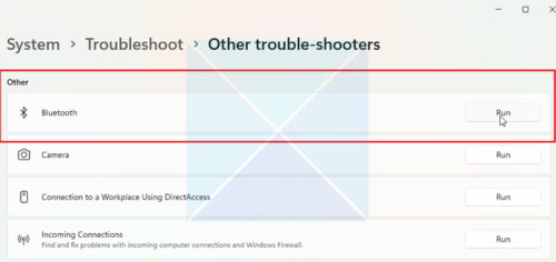 Bluetooth device Paired but Not Connected in Windows 11/10