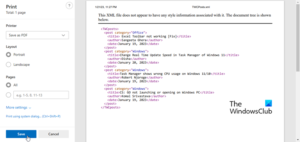 How to open XML File In Excel, Word, Chrome, Edge