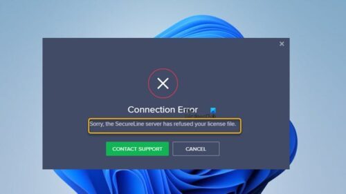 Avast SecureLine VPN not working or connecting on Windows PC