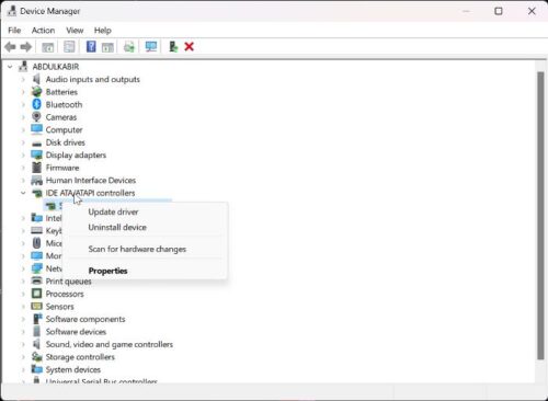 Intel Rapid Storage Technology crashes computer