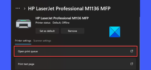How to check Print History in Windows 11/10