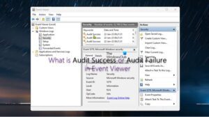What is Audit Success or Audit Failure in Event Viewer