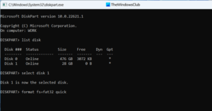 Best FAT32 Format Tools for Windows 11/10
