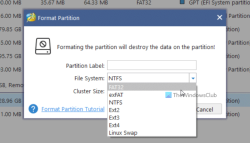 Best FAT32 Format Tools for Windows 11/10