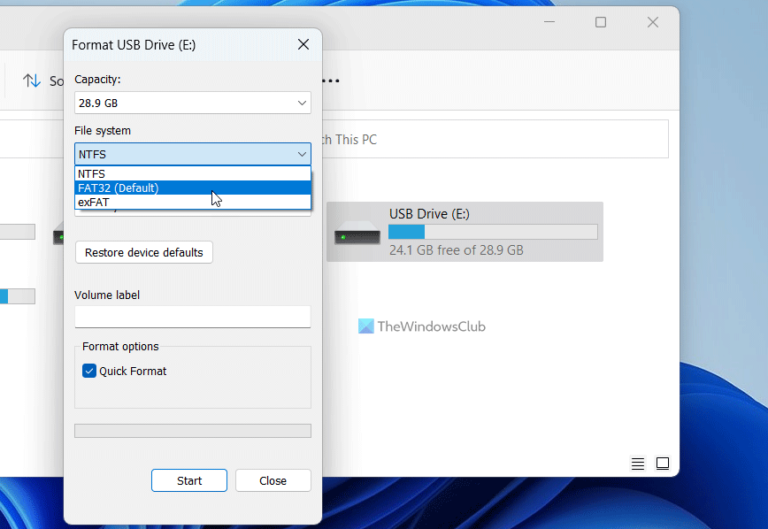 Best FAT32 Format Tools for Windows 11/10