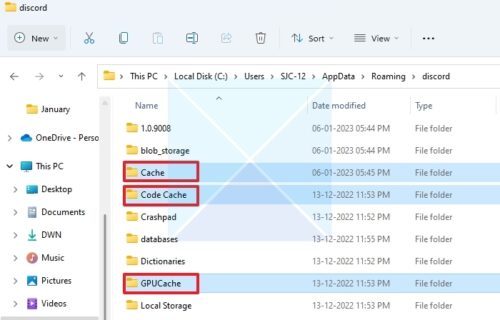 How to clear Discord cache on Windows, iPhone, Android, Mac