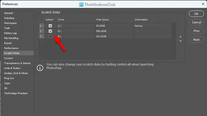 How to change Scratch Disk location in Photoshop How to change Scratch Disk location in Photoshop