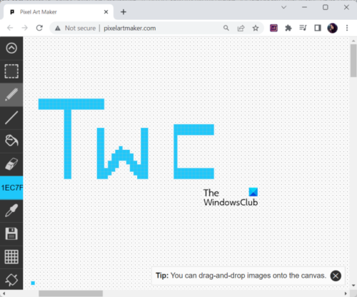 How to create Pixel Art on Windows 11/10?